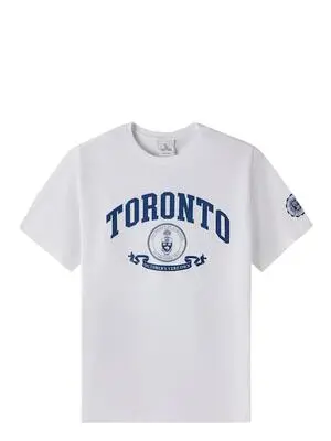 OVO University Of Toronto Campus T-shirt - White