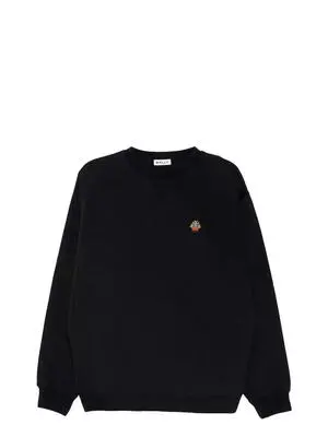 Bally Logo-embroidered Sweatshirt - Blue
