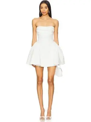 Majorelle Winnie Mini Dress - White