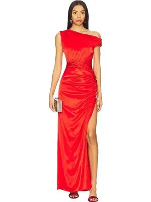 LOVERS AND FRIENDS Johanna Gown - Red