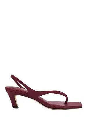 Raye Prue Sandal - Burgundy