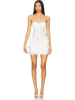 Majorelle Katina Mini Dress - White