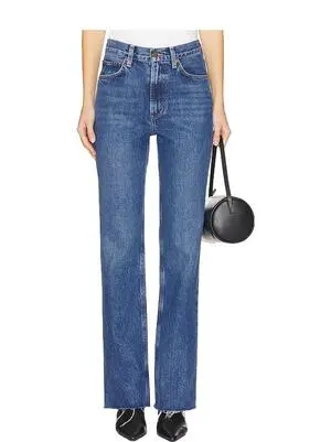 AGOLDE Leena Bootcut Jeans - Placebo