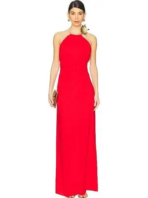 Rachel Gilbert Raye Gown - Red