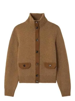 Loro Piana Parksville Cashmere Cardigan - Brown