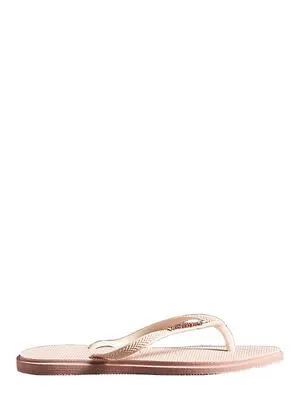 Havaianas Slim Point Thong Sandals - Pink