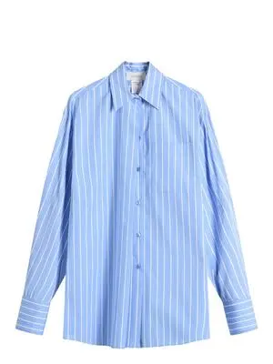 SPORTMAX Sportmax Firma Stripe Shirt Dress