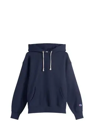 Champion Reverse Weave Fleece Hoodie - Blue