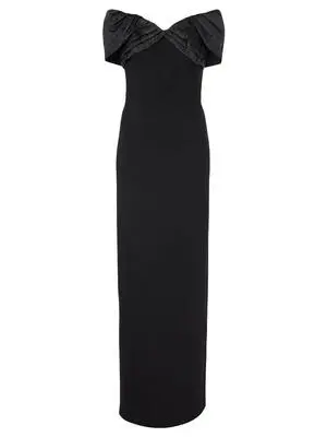 Rebecca Vallance Athena Gown - Black