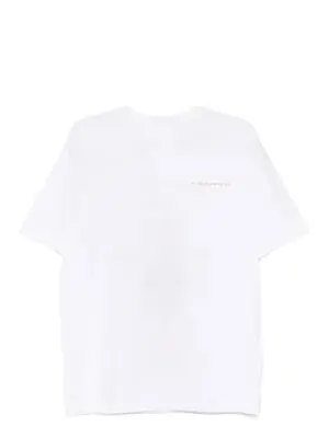 Givenchy Logo-embroidered T-shirt - White