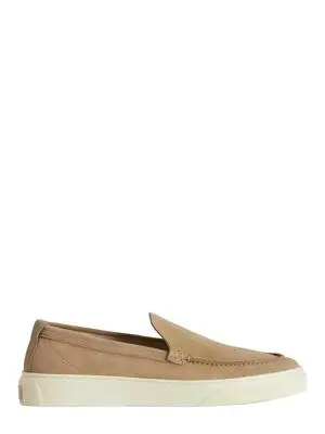 Woolrich Suede Loafers - Neutrals