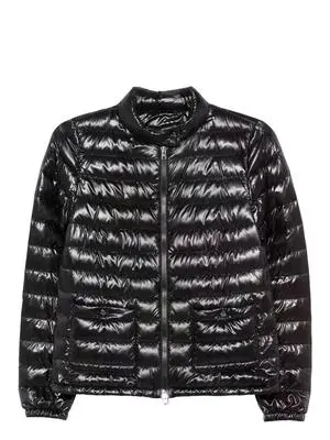 Herno Quilted Puffer Jacket - Black