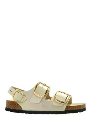 BIRKENSTOCK Arizona Buckle Slides - Neutrals