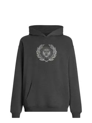 Dolce & Gabbana Logo-print Hoodie - Grey