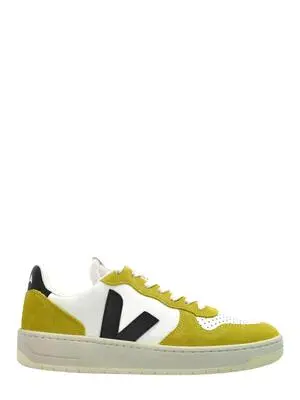 VEJA V-10 Low Top Sneakers - White
