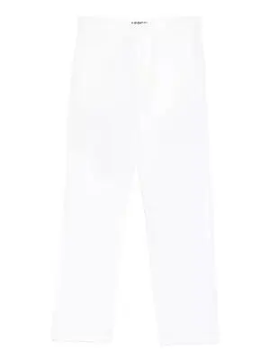 Aspesi Straight-leg Chinos - White