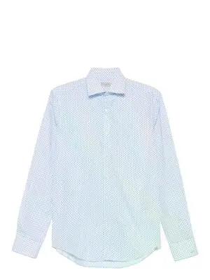 Paul & Shark Graphic-print Shirt - White