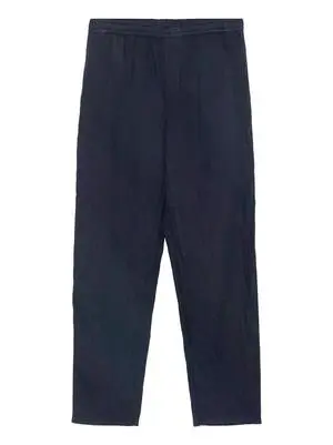 Aspesi Linen Trousers - Blue