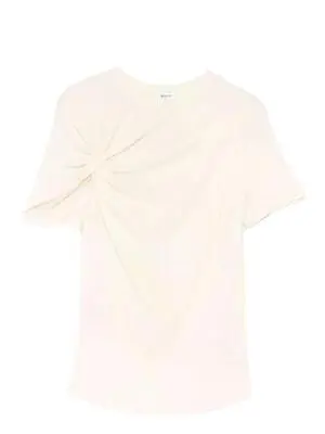 AGOLDE Lissa T-shirt - Neutrals