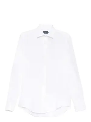 Paul & Shark Linen Shirt - White