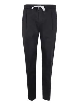 PT TORINO PT Torino Tapered Pleated Trousers