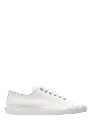 Moschino Patch Sneakers - White
