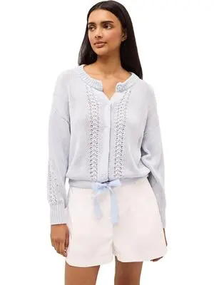 MARIE OLIVER Odell Cardigan - Arctic