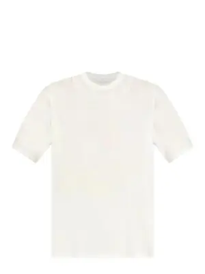 Y3 Logo-print T-shirt - White