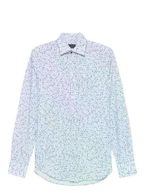 Paul & Shark Floral-print Shirt - White