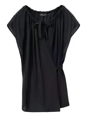 FABIANA FILIPPI Fabiana Filippi Wrap Blouse