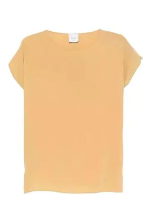 ALYSI Silk Blouse - Yellow