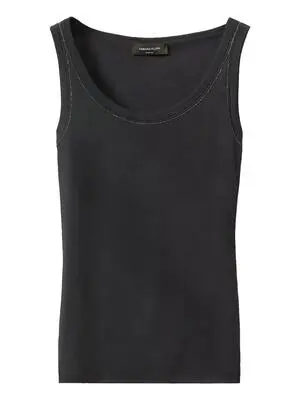 Fabiana Filippi Sleeveless Top - Blue