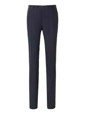 Canali Tailored Trousers - Blue