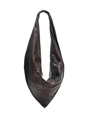 LEMAIRE Scarf Shoulder Bag - Black