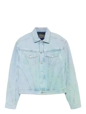 MUGLER Denim Jacket - Blue