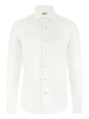 ALESSANDRO GHERARDI Classic Collar Shirt - White
