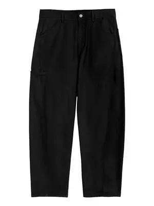 LEMAIRE Twisted Workwear Trousers - Black