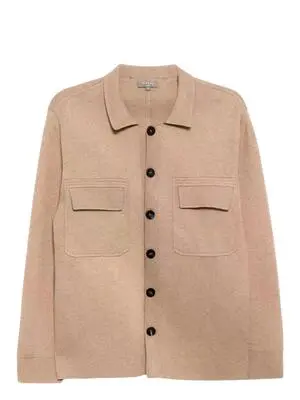 N.peal Buttoned-up Cardigan - Brown