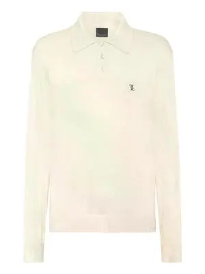 BILLIONAIRE Logo-plaque Polo Shirt