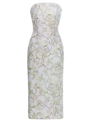AGUA BENDITA Agua By Agua Bendita Armonía Soledad Midi Dress