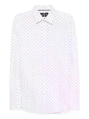 BOSS Printed Shirt - White