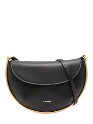 WANDLER Mini Kate Shoulder Bag - Black