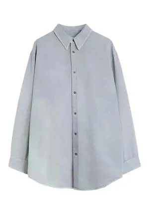 LEMAIRE Relaxed Fit Shirt - Grey