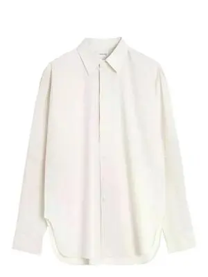 LEMAIRE Shirt With Slits - Neutrals