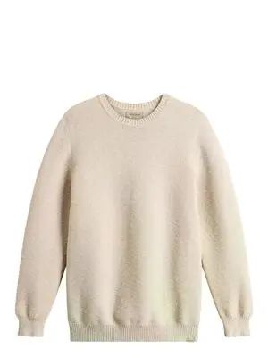 Woolrich Marled Jumper - Neutrals