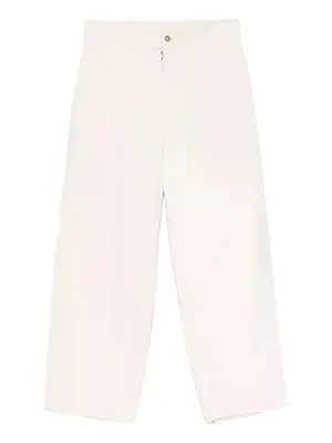 MAISON MARGIELA Straight-leg Trousers - Neutrals