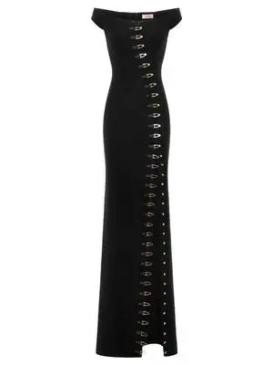 MURMUR Ivy Gown - Black