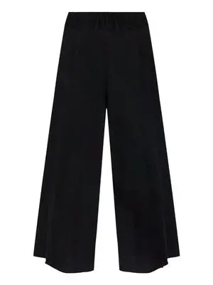 Issey Miyake Wide-leg Trousers - Black