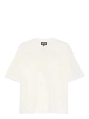 Eric Bompard Minimalist T-shirt - White