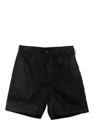 Masnada Cotton Shorts - Black